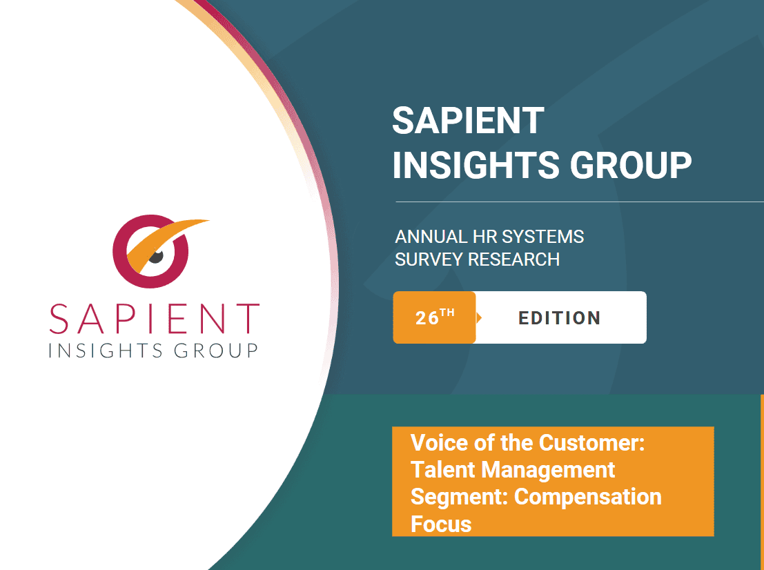 2023 Voice of the Customer: Talent Management Segment: Compensation ...